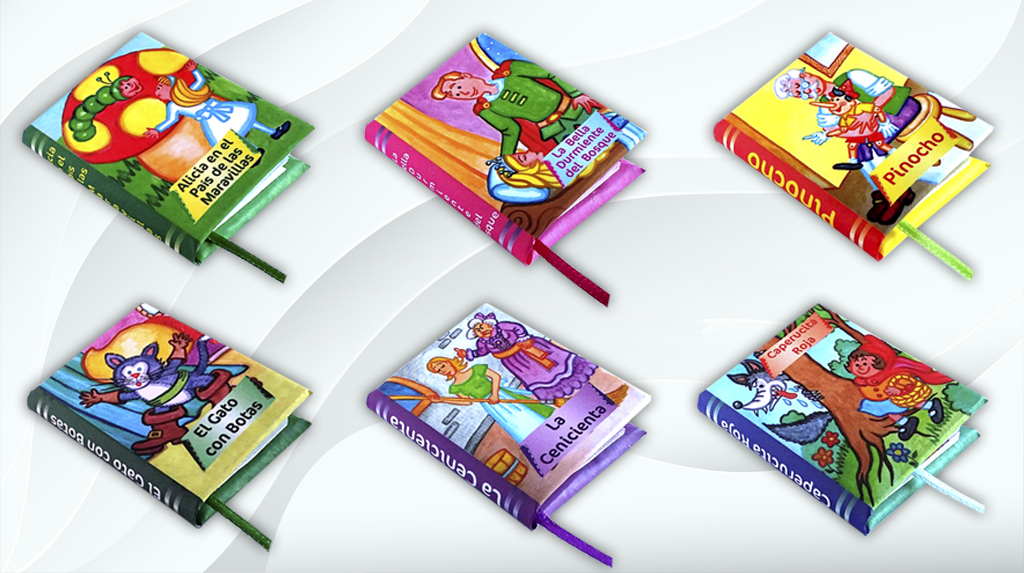 📖 【Colección de 6 cuentos cortos para niños en formato mini libro ...
